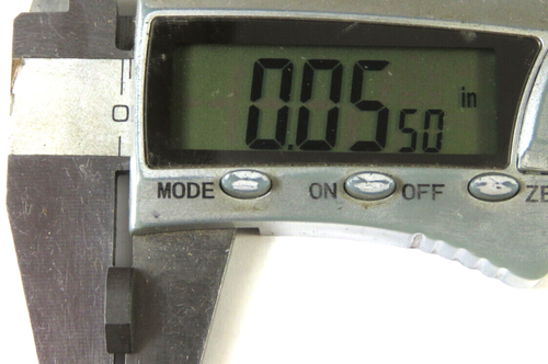 Original Colt 1911 A1 Stake On, Staked In Front Sight .055" NARROW ...