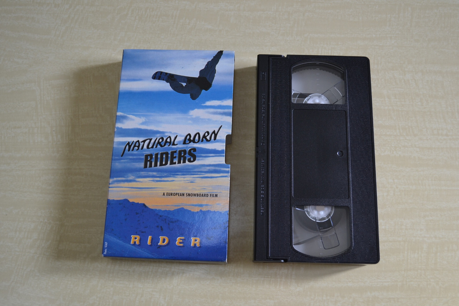Natural born riders - VHS - An european snowboard film | eBay