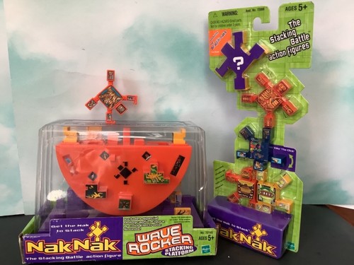 Nak Nak Battle Action Figure Wave Rocker Stacking Platform Game by ...