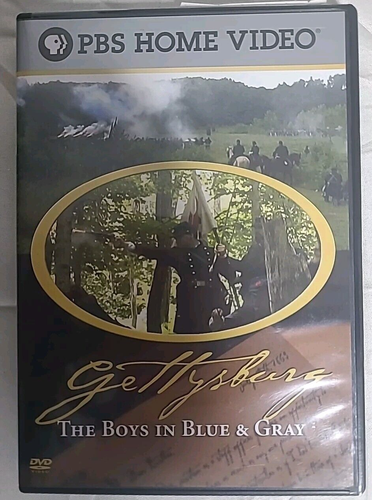 Gettysburg: the Boys in Blue and Gray (DVD) PBS Civil War Documentary ...