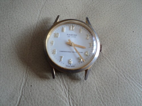 Vintage Ramino Deluxe Gent's Hand Winding Watch NOT WORKING | eBay