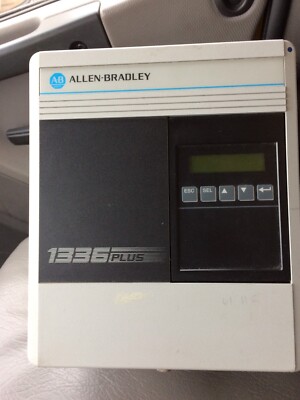 ALLEN BRADLEY 1336 PLUS VFD CAT#1336S BRF50-AA-EN-HAP-L6 - USED | eBay