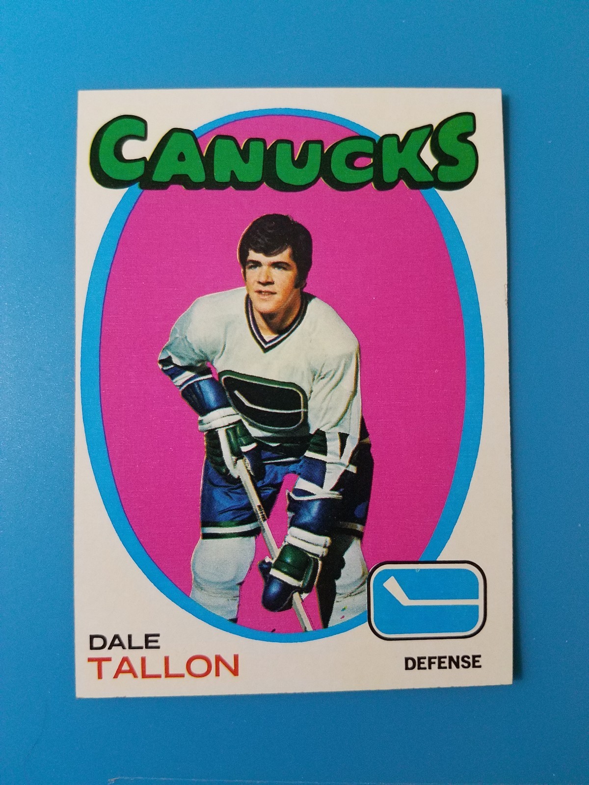 1971-72 TOPPS HOCKEY #95 DALE TALLON NM-MINT or better | eBay