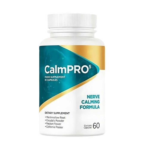 CalmPro 5 Nerve Calming Formula Supplement Calm Pro 5 Free Ship 60 ...