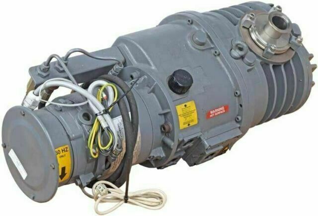 Edwards iQDP80 Semiconductor Dry Vacuum Pump with QMB250 Booster for ...