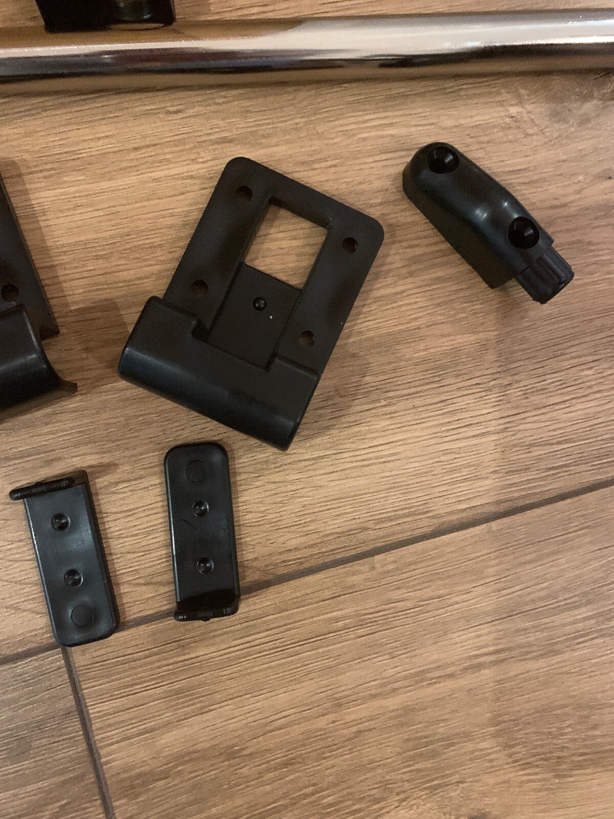 SLIDING TABLE RAIL 950 MM CAMPERVAN/CARAVAN/T5/T4 BLACK FITTINGS | eBay UK