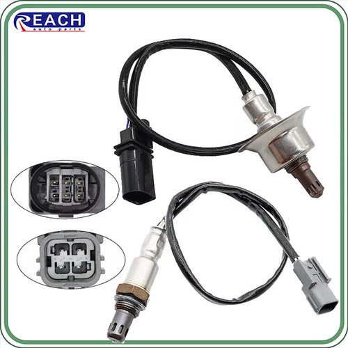 2PC Oxygen Sensor Upstream+Down For 2016-2019 Hyundai Sonata Kia Optima ...