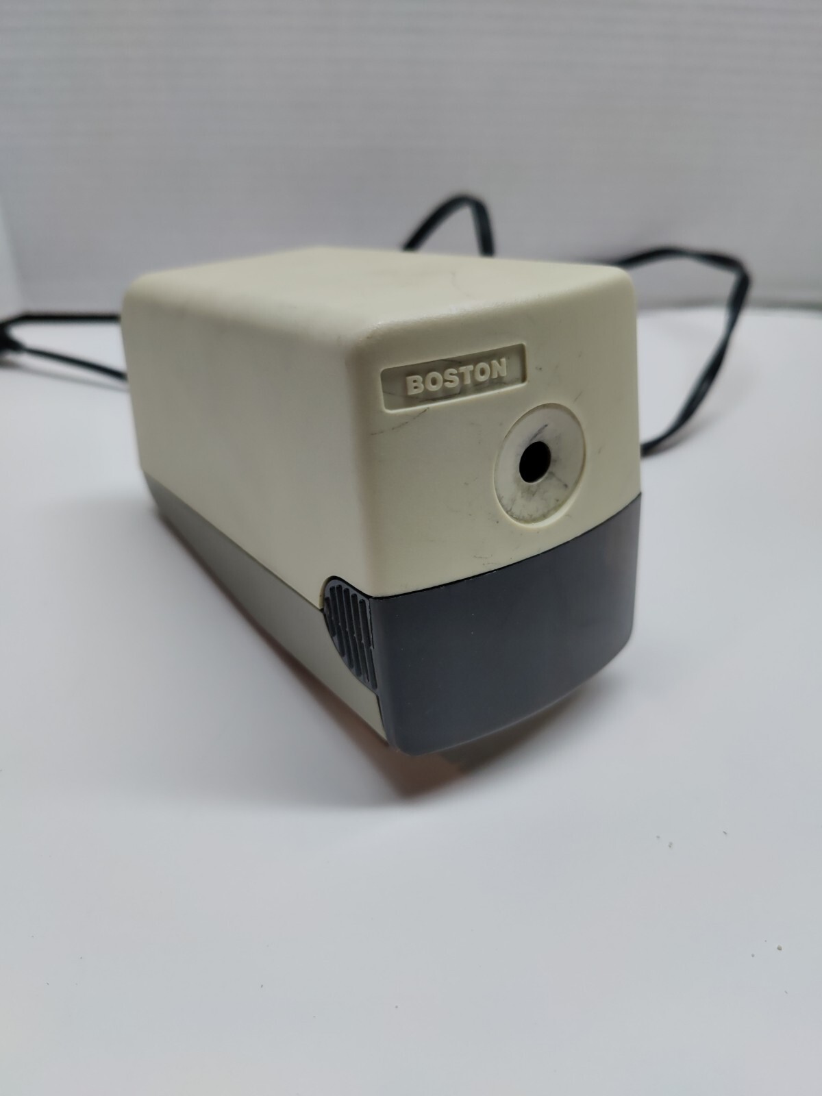 Vintage Boston Electric Pencil Sharpener Desktop Model 19 296A USA ...