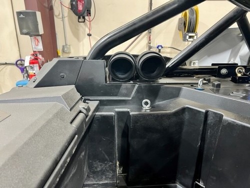 2020-2023 Polaris RZR Pro XP and Turbo R Dig Rig Powersports Snorkel ...