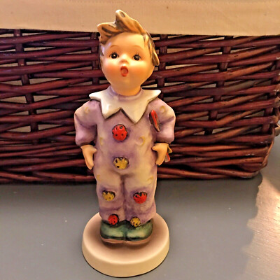 "Carnival" Hummel Figurine #328 W. Germany Goebel Clown 1957 Vintage ...