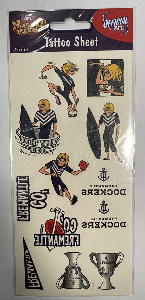 Freo Dockers Tattoos