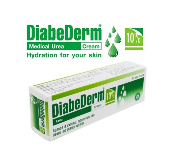 Diabederm Urea 10 Cream Treatment of Dry Skin and Promote Hydration 35 ...