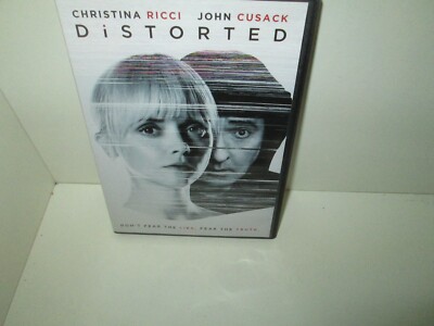 DISTORTED 2018 Thriller dvd CHRISTINA RICCI John Cusack MINT ...