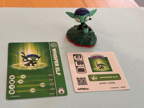 Skylanders Trap Team Whisper Elf Mini mit Karte und Aufkleber | eBay.de