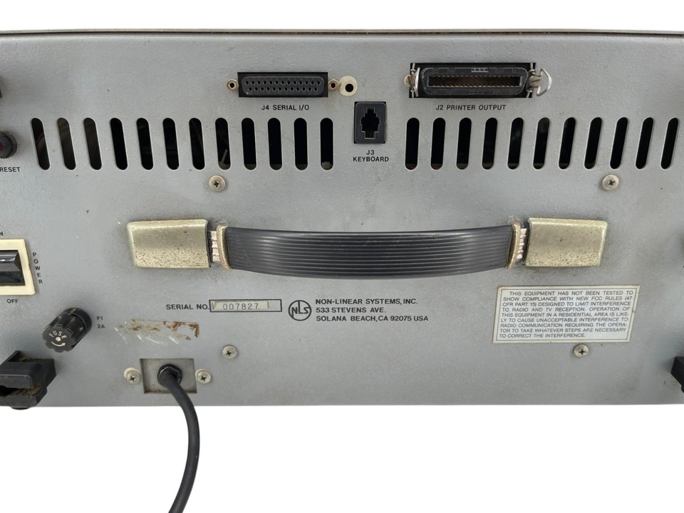 Vintage Kaypro II 2 Portable Computer | eBay