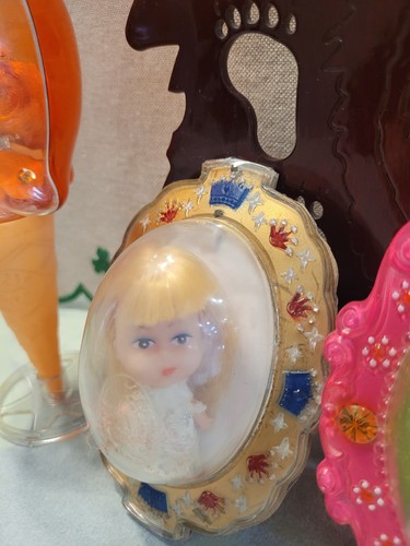 Vtg 1966-1968 Lot of 4 Liddle Kiddles Dolls Lucky Lockets Kologne And ...