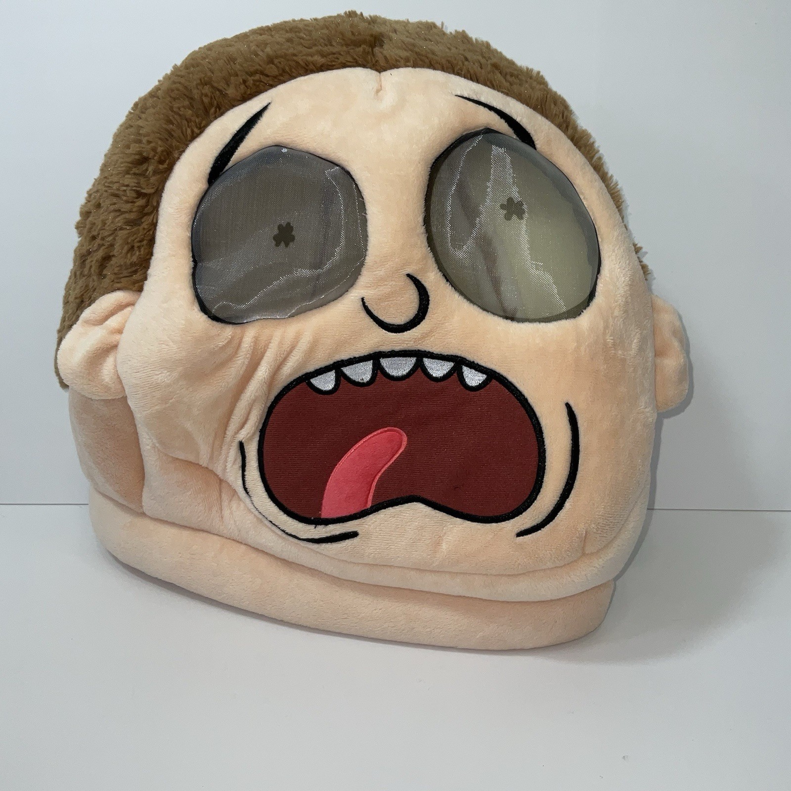 Rick And Morty Big Head Dan Dee Big Greeter Plush Mas… - Gem