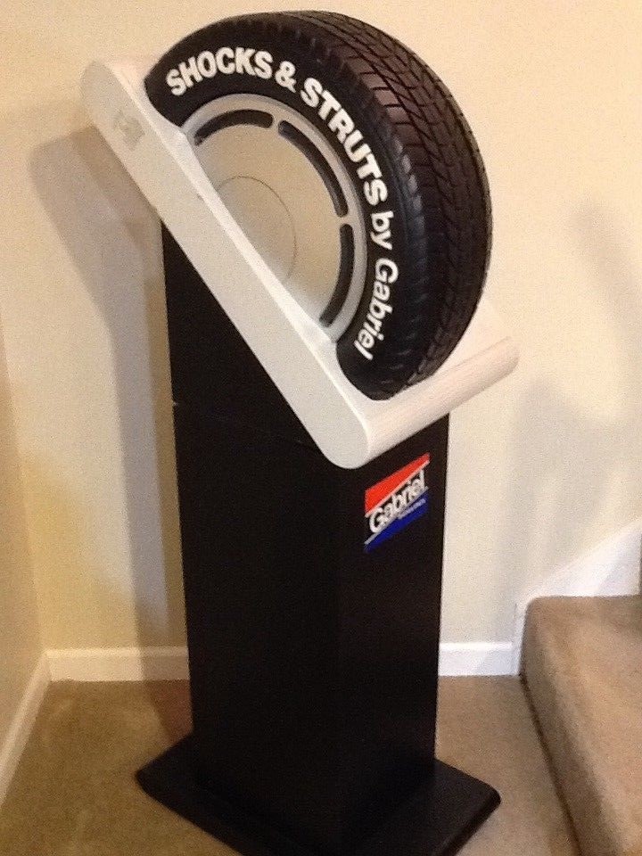 RARE LARGE 5 FOOT GABRIEL SHOCKS AND STRUTS AUTO PARTS STORE DISPLAY | eBay