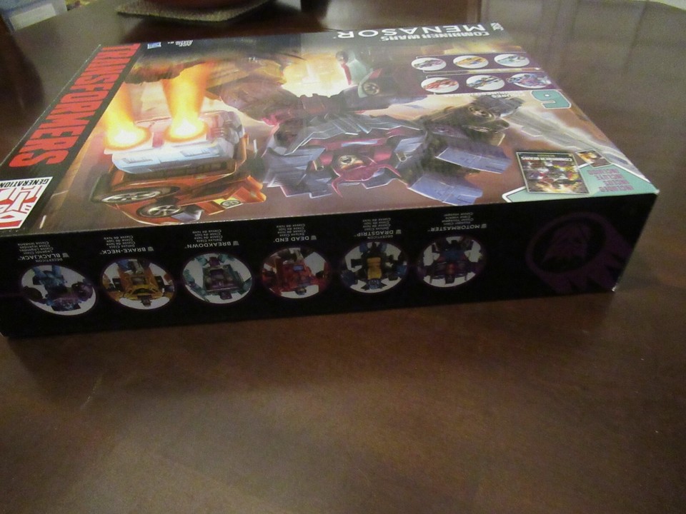 G2 Menasor Boxed Set | Transformers Generations Combiner Wars Hasbro | eBay