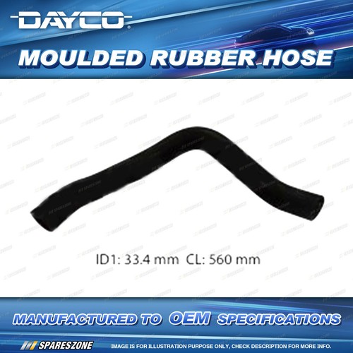 Dayco Lower Radiator Hose for Mitsubishi Pajero NF NG NH NJ NK 3.0L ...