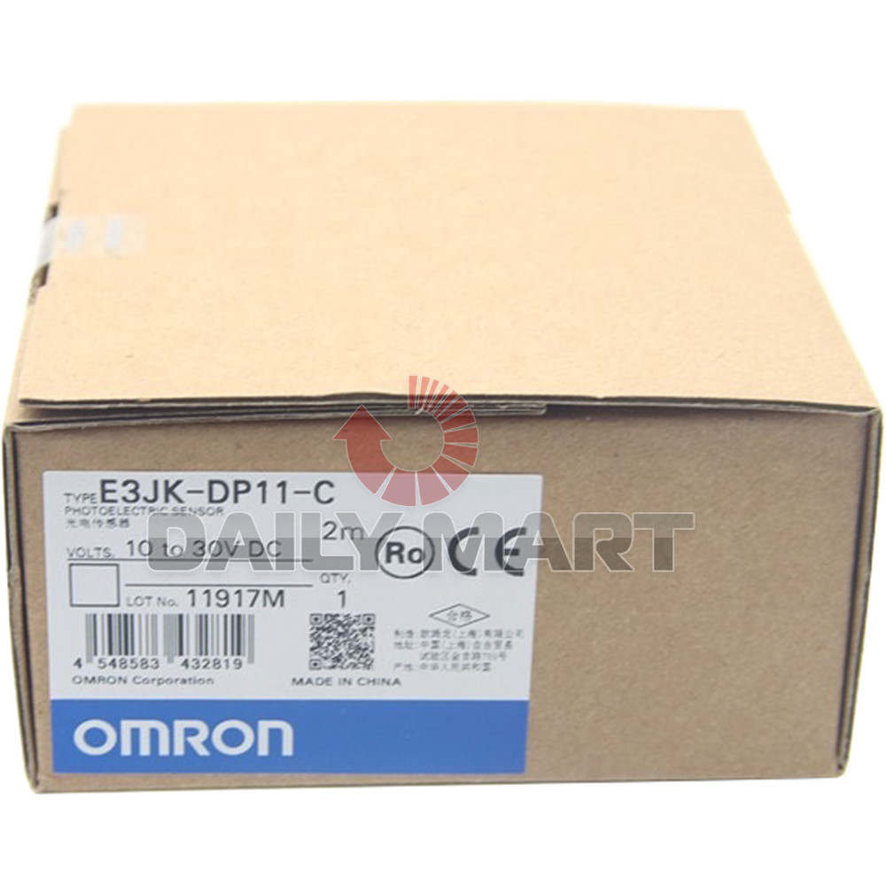 Brand New in Box Omron E3JK-DP11-C Photoelectric Switch | eBay