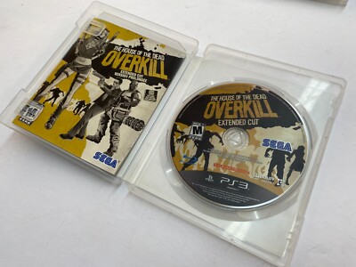 The House of the Dead: Overkill - Extended Cut Sony PlayStation 3 ...