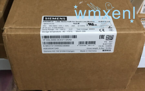 1PC New Siemens 6SL3000-0CE21-0AA0 Power reactor Expedited Shipping/ | eBay