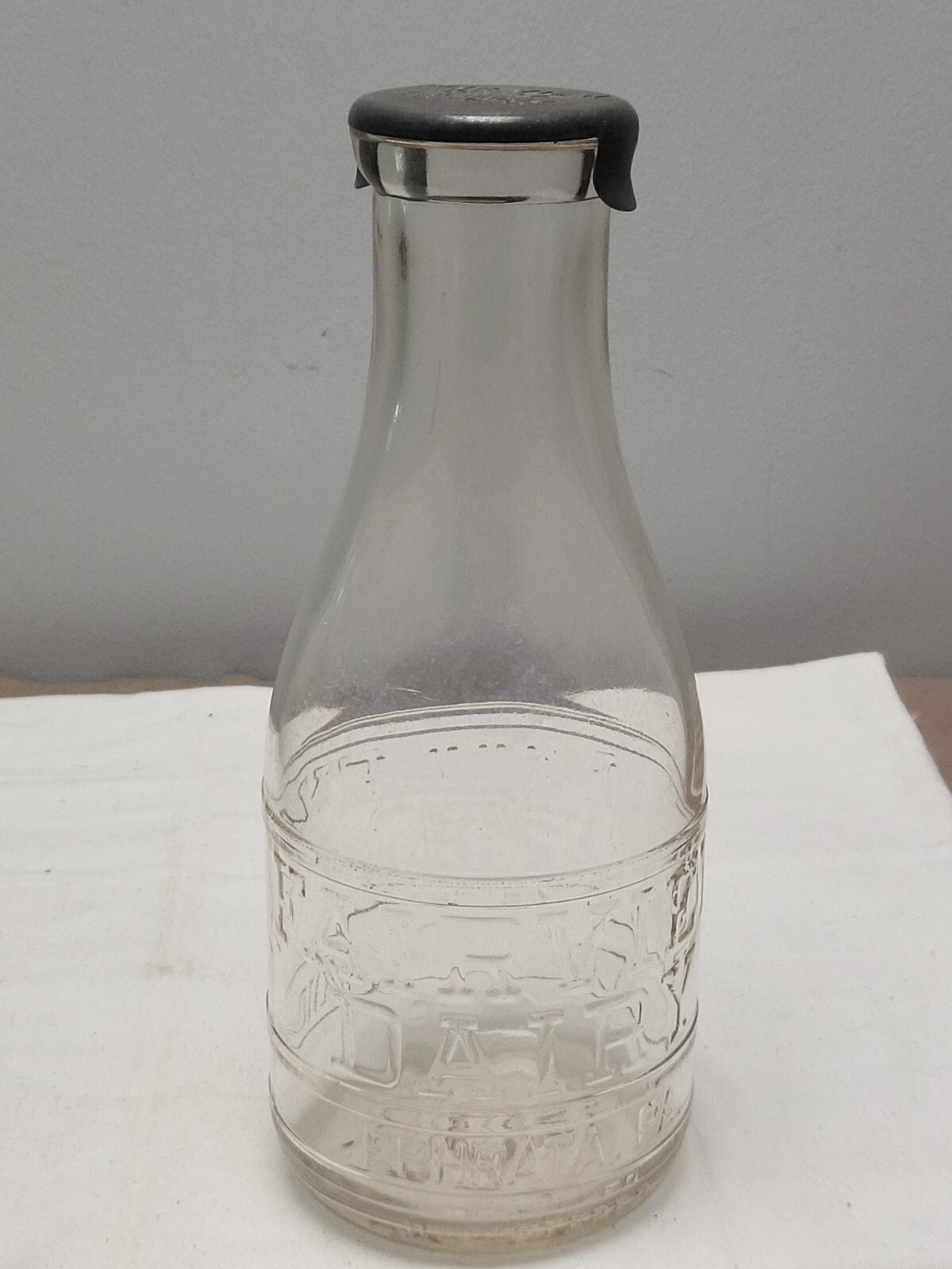 Fairview Dairy Ephrata, PA. Miley Bros. Inc.One Quart milk bottle | eBay
