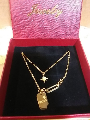 Gold Plated 18" Bliss Star Necklace (BB) | eBay