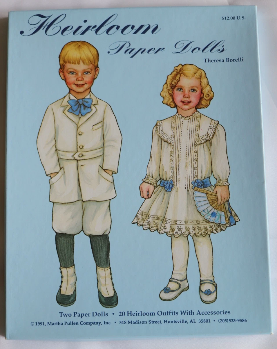 Boy And Girl Paper Dolls