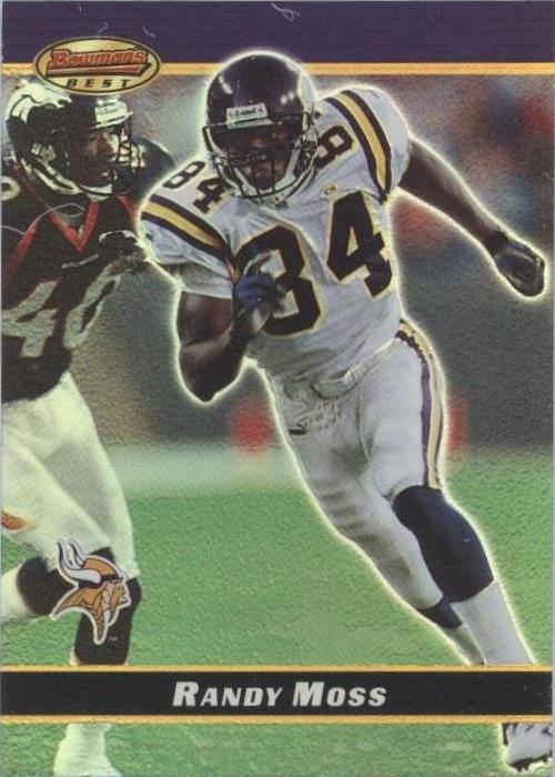 2000 Bowman's Best Randy Moss #43 for sale | eBay