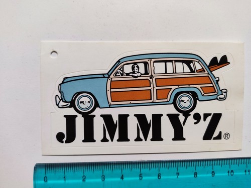 ADESIVO JIMMY'Z JEANS STICKER AUTOCOLLANT AUFKLEBER 80s ORIGINAL | eBay