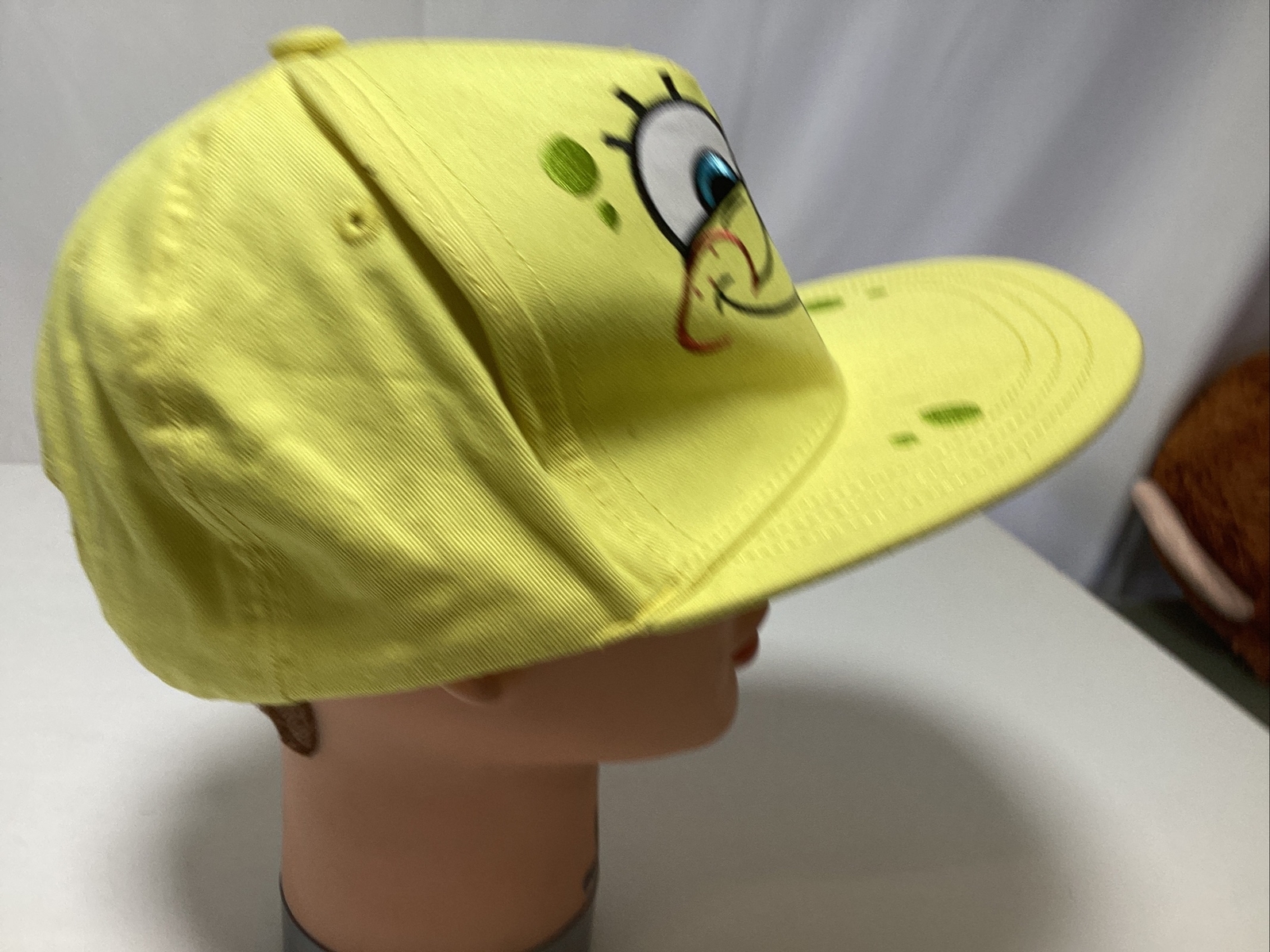 Spongebob Squarepants Hat Youth Size Cap from Seaworld 2012 | eBay
