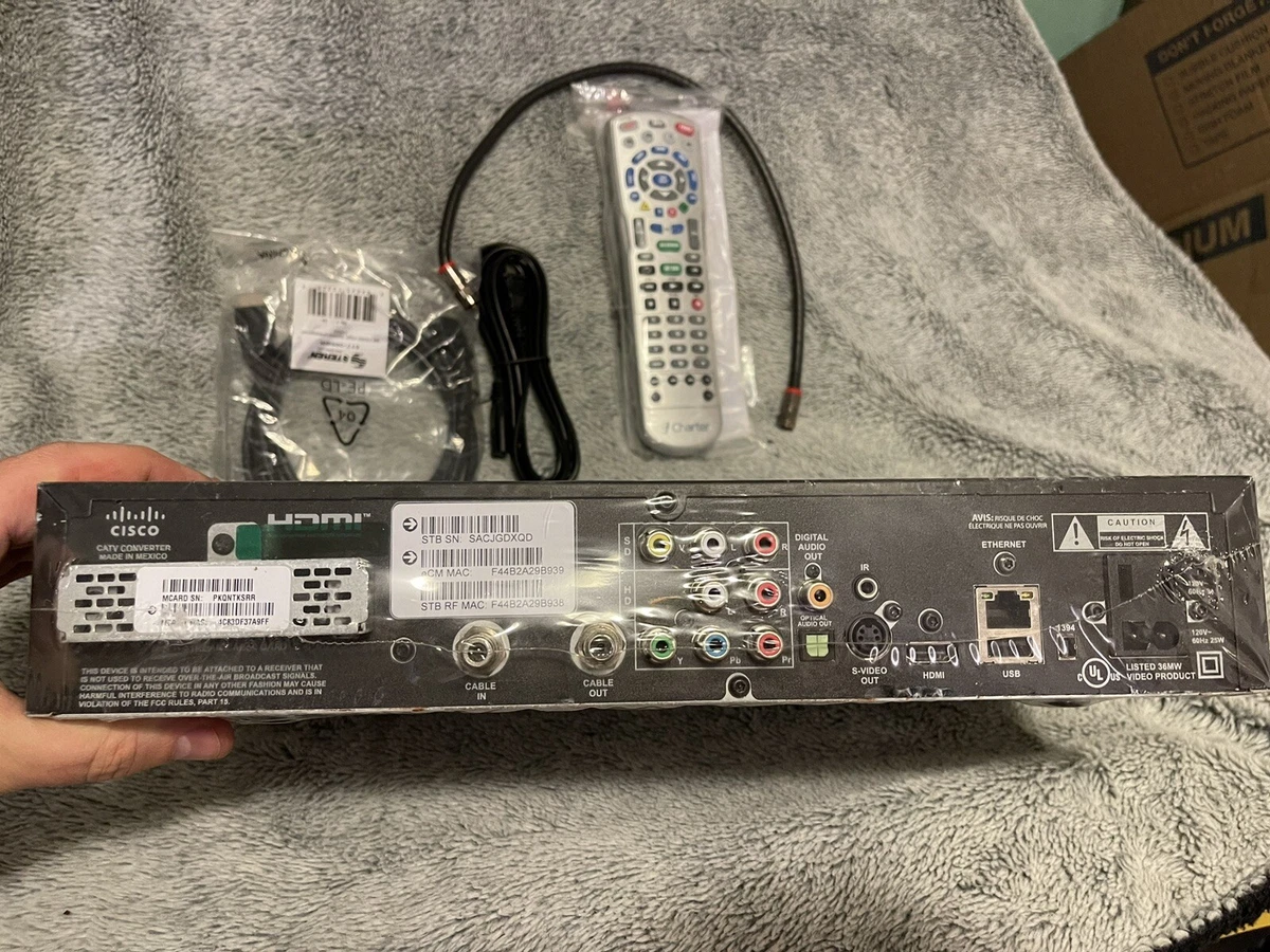 Charter Cable Box