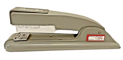 Stapler Swingline No. 27 Grey Metal Long Island City New York Made USA ...