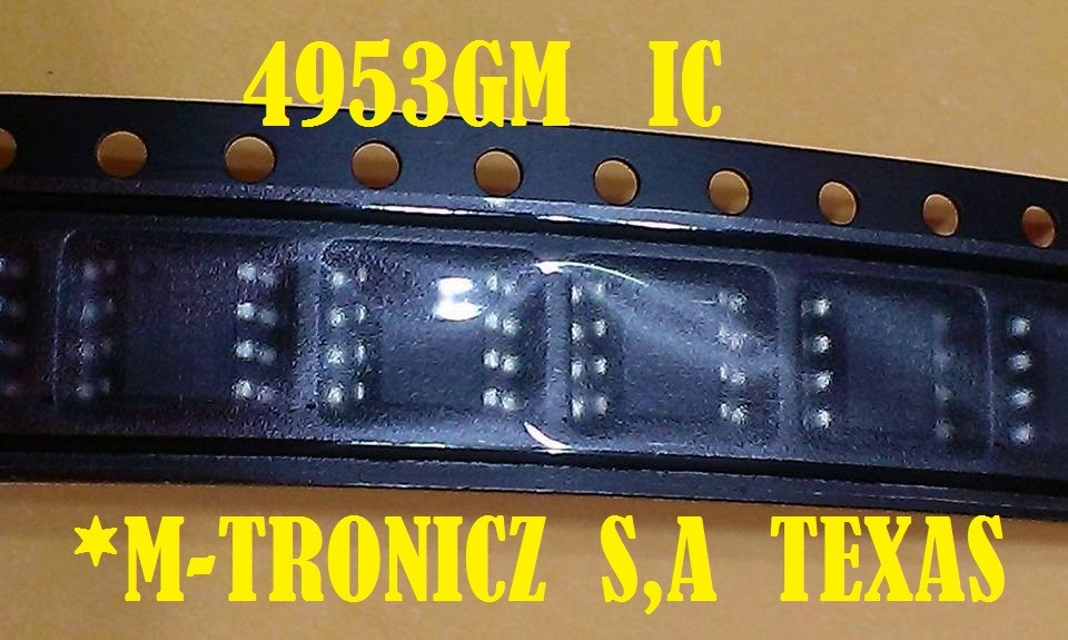 3PCS 4953 4953GM APM4953 CEM4953 AP4953 SMD IC CHIP VIZIO M420NV | eBay