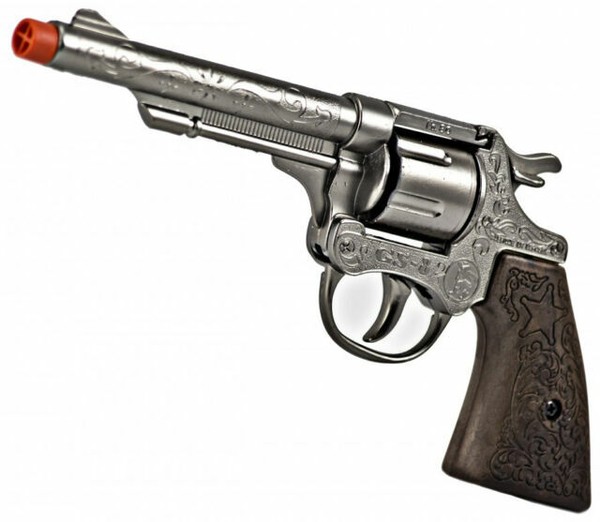 Buy Parris 4617 Billy the Kid 8 Shot Cap Diecast Gun online | eBay