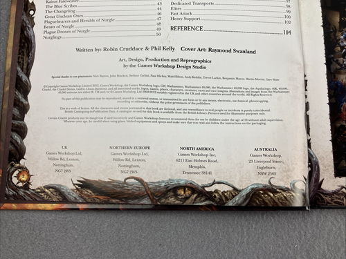 Games Workshop Warhammer 40,000 - Codex: Chaos Daemons Hardcover ...