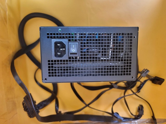 GENUINE iBUYPOWER I SERIES 500W POWER SUPPLY PLUS BRONZE HPG-500BR-F12S ...