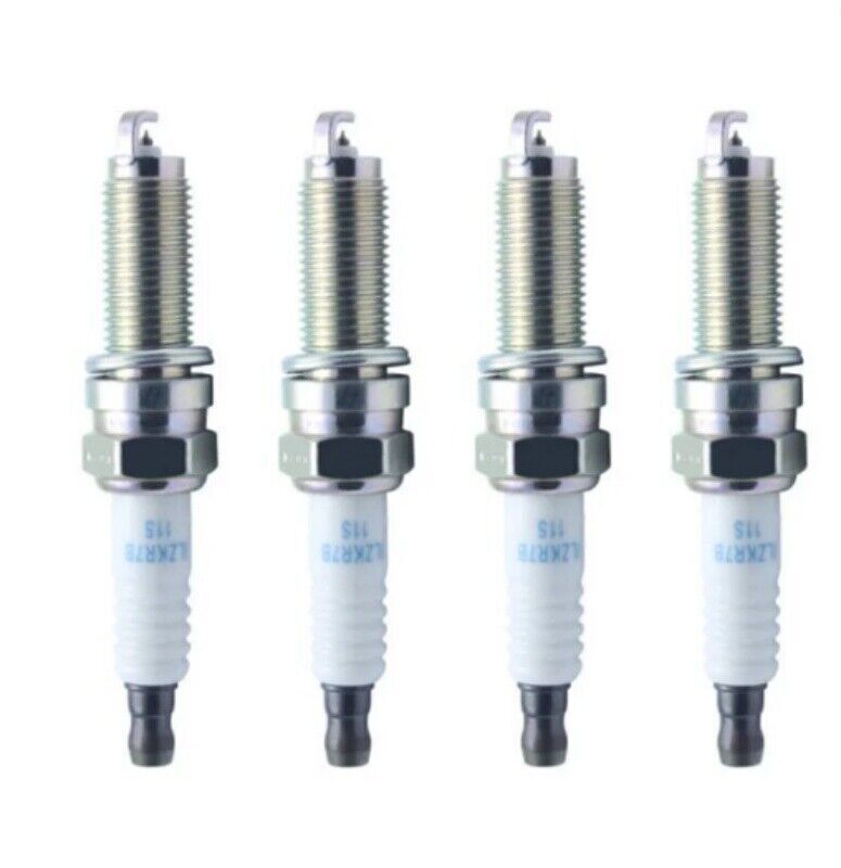 4Pcs Genuine 12290-5PA-A01 ILZKAR8J8SY Iridium Spark Plug For Acura ...