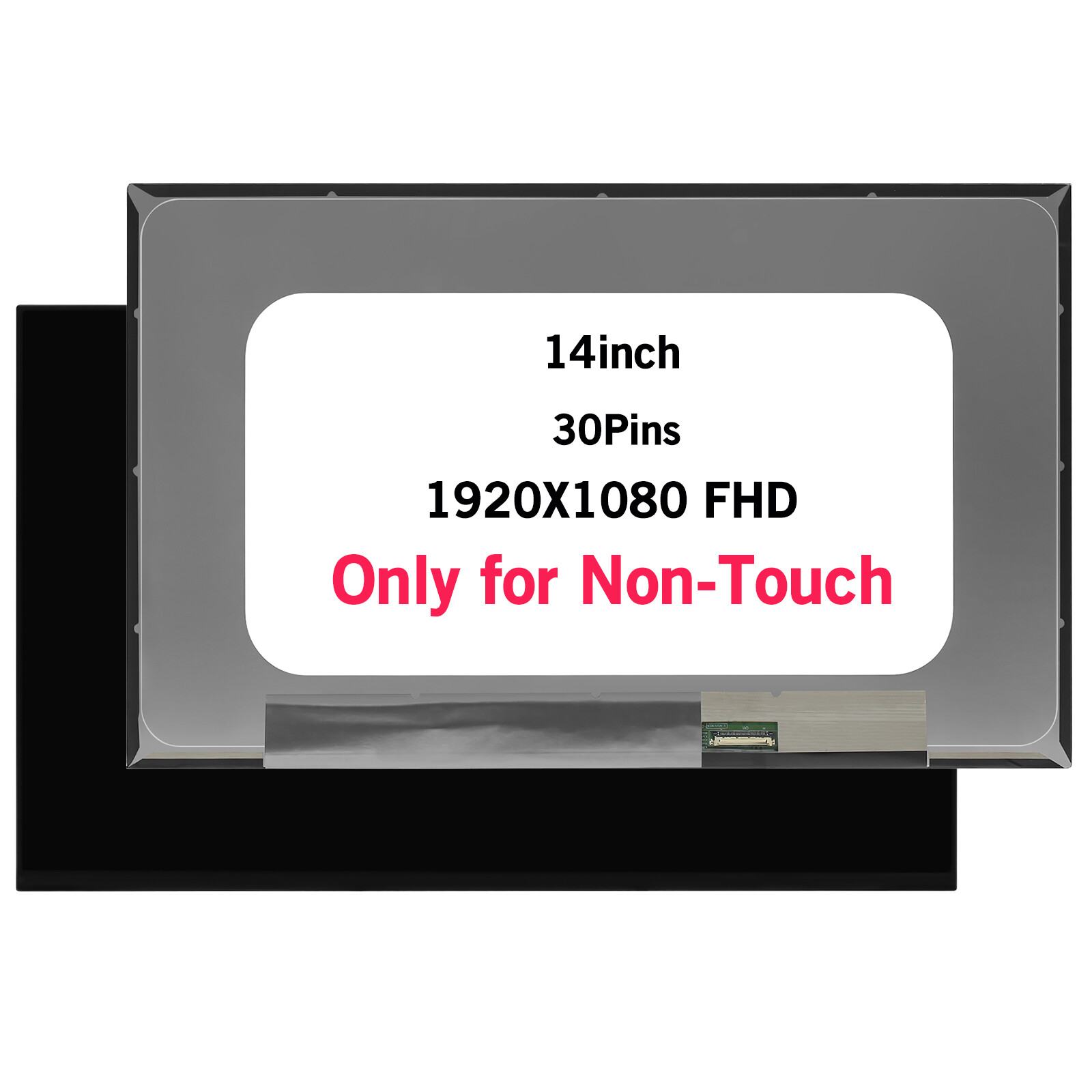 A+ B140HAN05.6 fit NV140FHM-N4F NV140FHM-N65 LP140WFA-SPM1 LP140WF9 ...