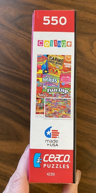 Ceaco Candy Logo Collage Puzzle 550piece for sale online | eBay