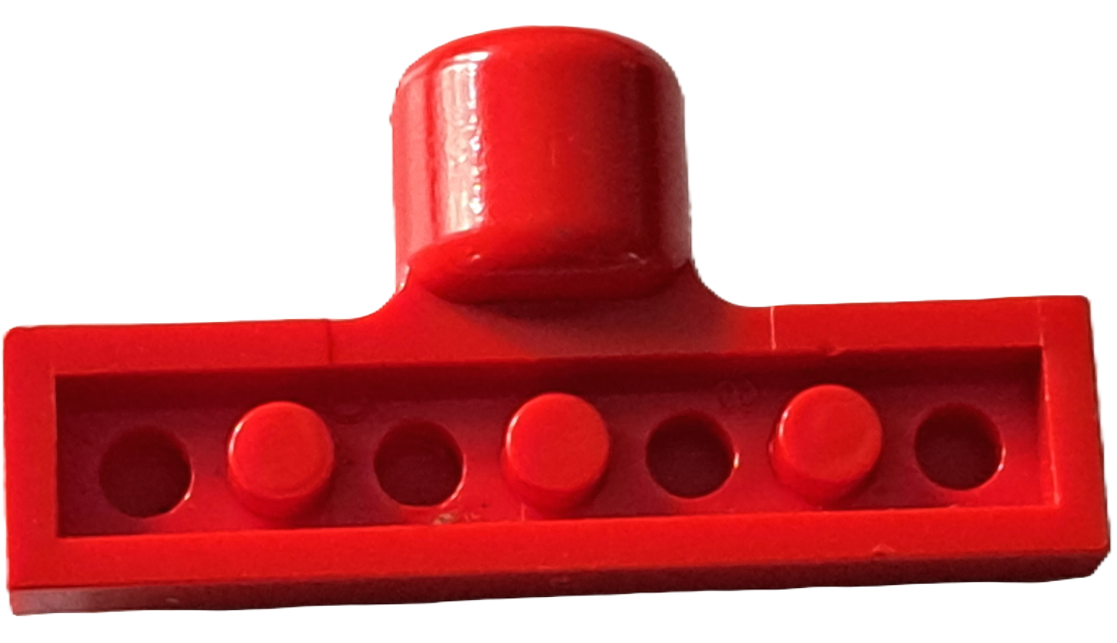 LEGO VINTAGE RED PLATE MODIFIED with TOW BALL SOCKET - 3183 + FREE ...