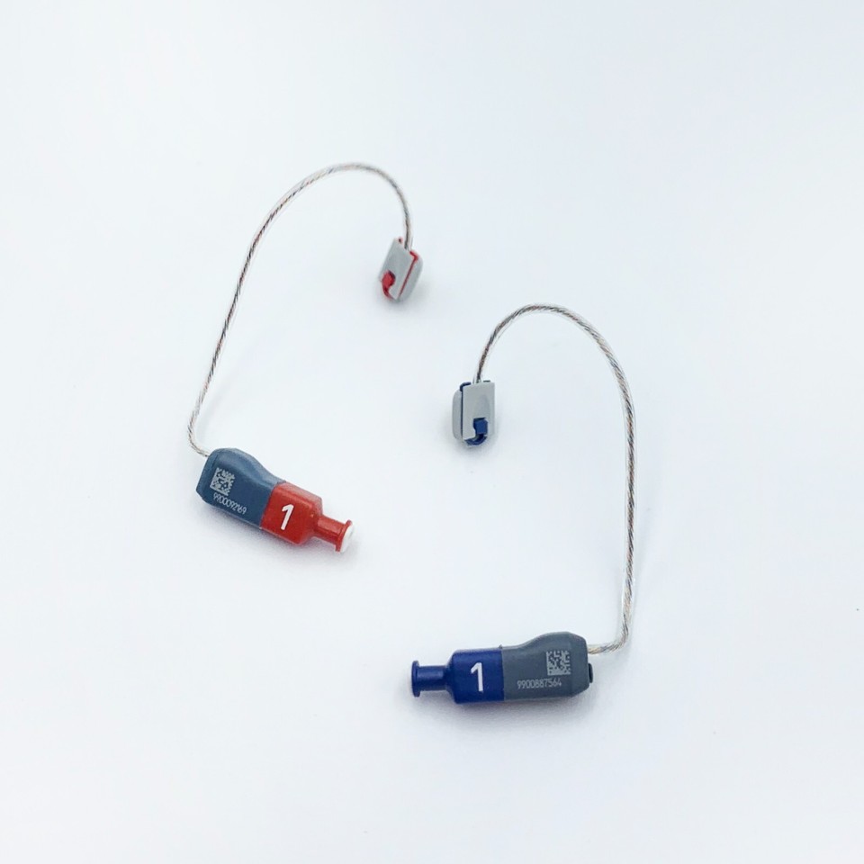Resound Surefit Receiver In Pair Hearing Aid Speaker RIC Receiver | eBay