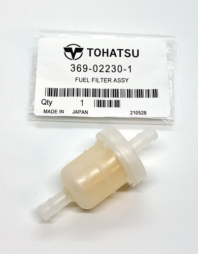 Genuine Tohatsu 4-30hp Outboard Fuel Filter 369-02230-1 Mercury 35 ...