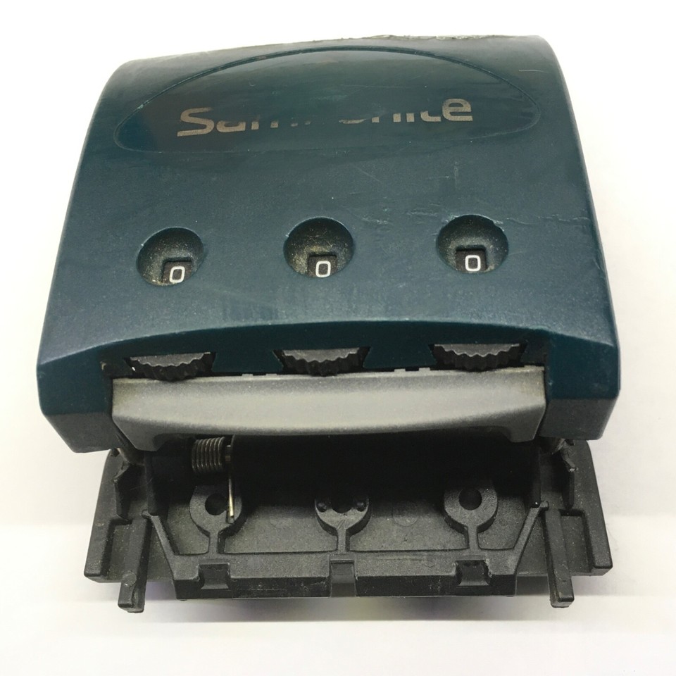 SAMSONITE replacement COMBINATION lock OYSTER epsilon SUITCASE spare ...