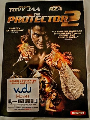 The Protector 2 (DVD/2013/R rating/Widescreen/ Tony Jaa/RZA/Special ...