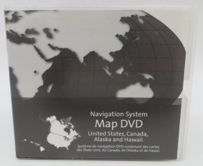 GM Navigation System MAP DVD Version 4.0c United States, Canada, Alaska ...
