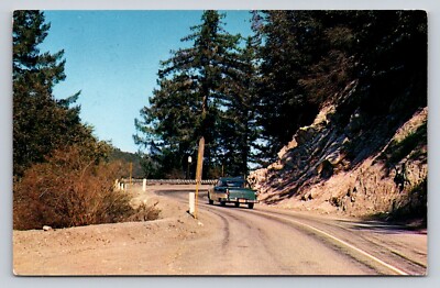 c1950s Classic Car Scenic View Road To Mount Wilson California P749 | eBay