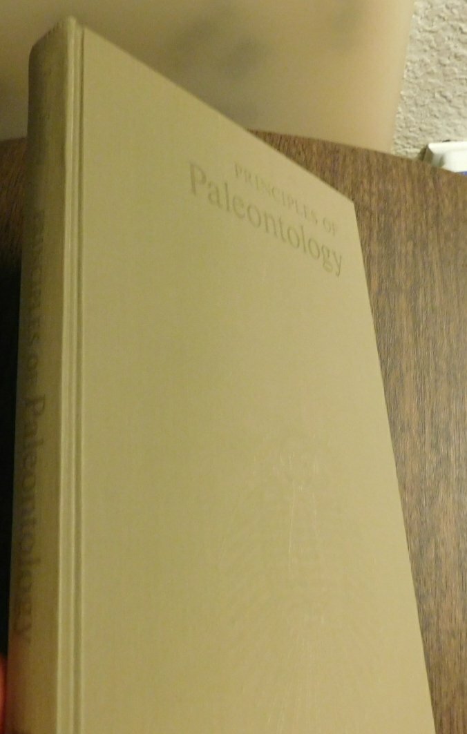 PRINCIPLES OF PALEONTOLOGY BY DAVID RAUP AND STEVEN STANLEY | eBay